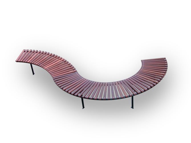 Contour Seating - Timber - Emerdyn