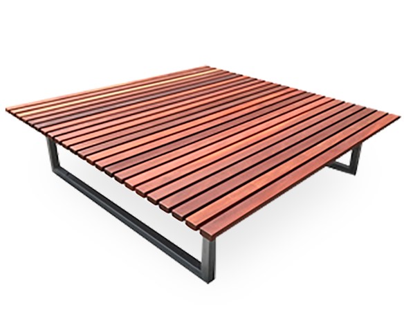 Mall Platform Bench - Emerdyn