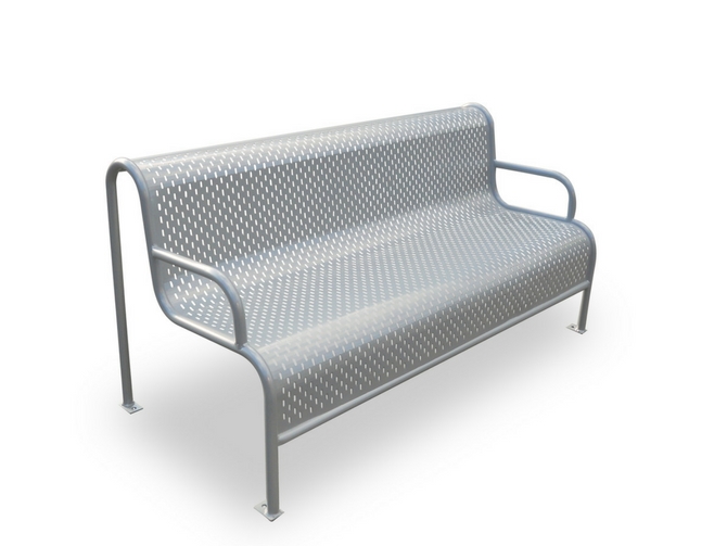 Perforated Steel Seat - Emerdyn