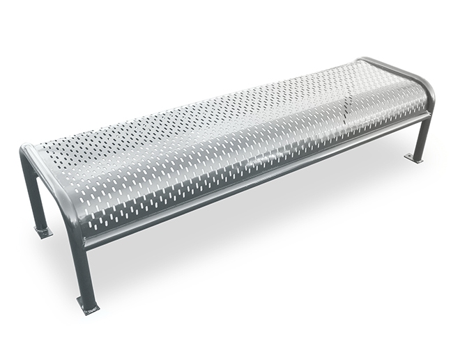 Emerdyn-Perforated Steel Bench